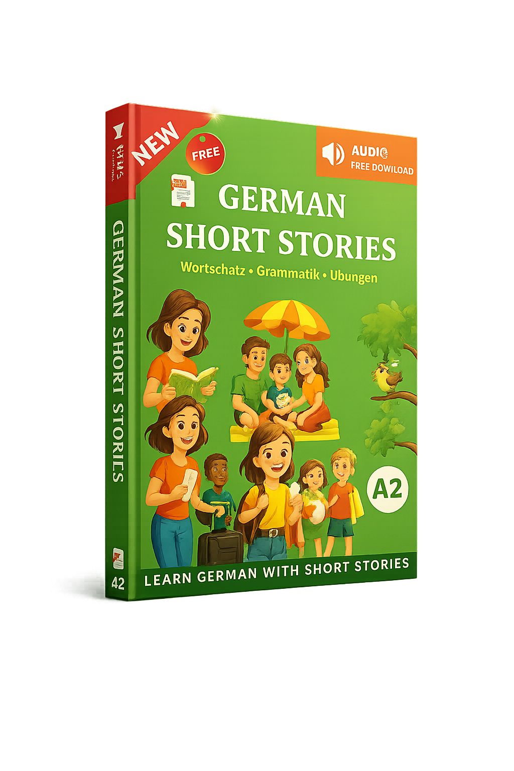Deutsch Lernen eBooks – Learn German Through Short Stories (A1 & A2)